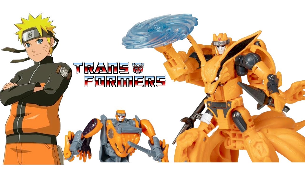 Transformers X NARUTO Collab Possible First Look Image😮😱!!! - YouTube