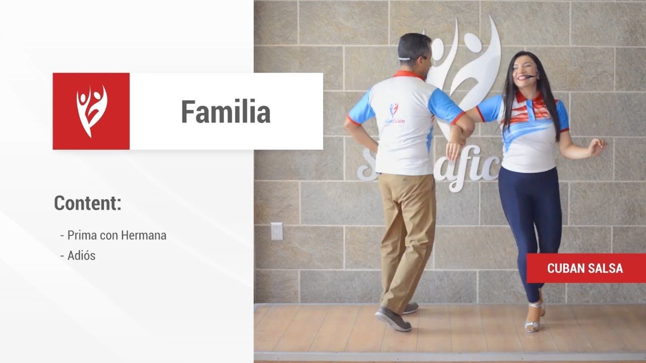 Cuban Salsa Advanced Moves: Familia | Cuban Salsa Course 💃 Lesson 01 ...