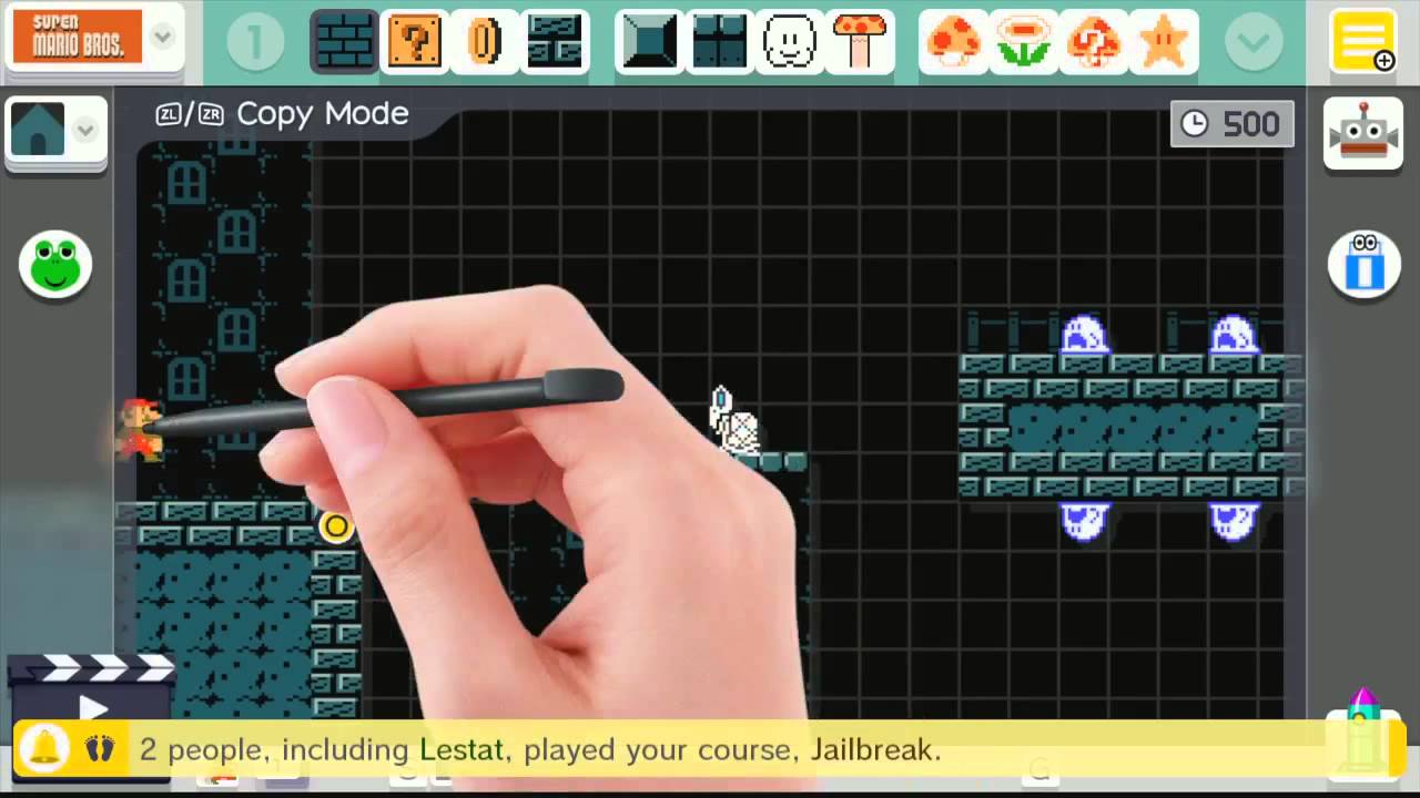 Super Mario Maker Workshop - 10/2/2015 - YouTube
