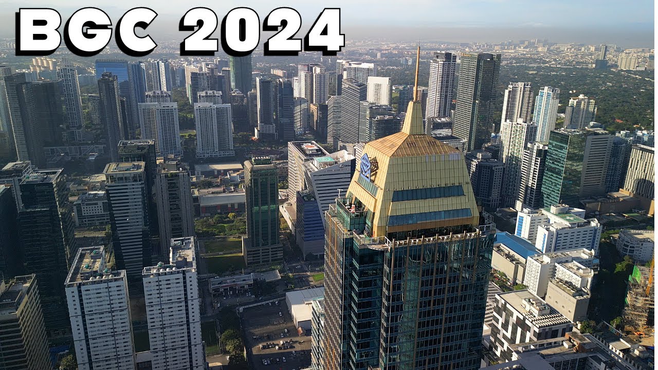 BGC Philippines 2024 | Drone Tour - YouTube