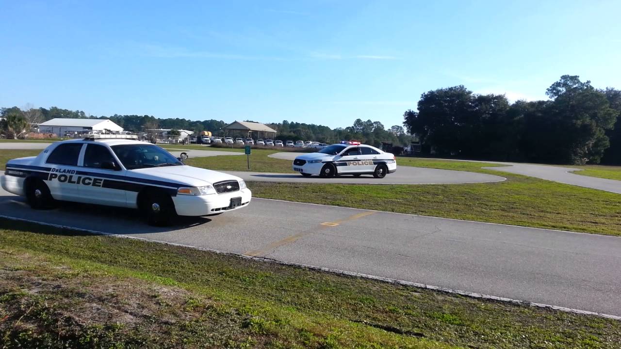 DeLand Police Driving Course - YouTube