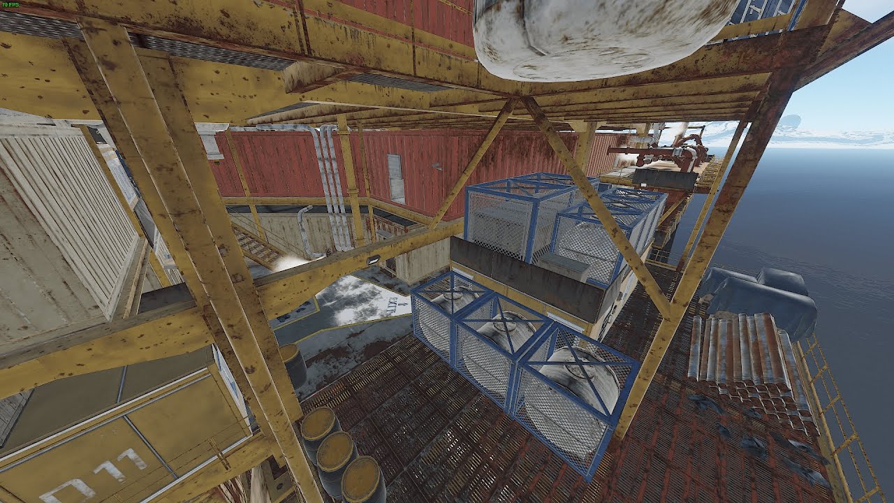 Very useful jumps in Rust #18 [easy] (Large Oil Rig) - YouTube