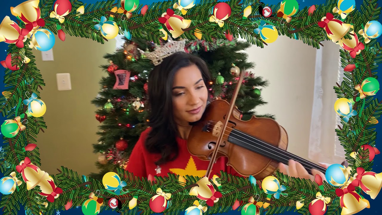 Miss Maryland 2020 Allison Redman brings Holiday Greetings - YouTube