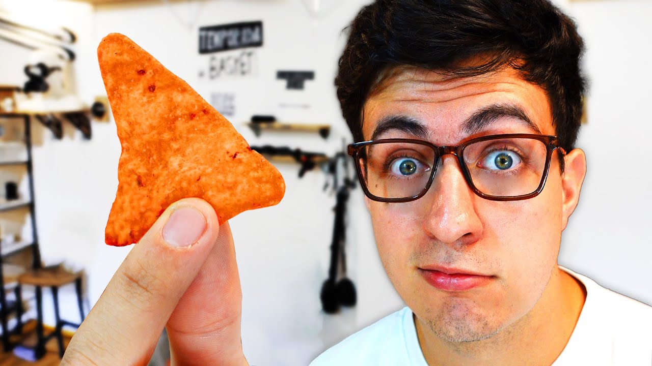 ¿Se puede hacer Perfume con Olor a Doritos? - YouTube