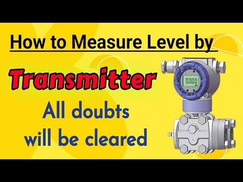 why DP type level transmitter for level measurement in instrumentation ...