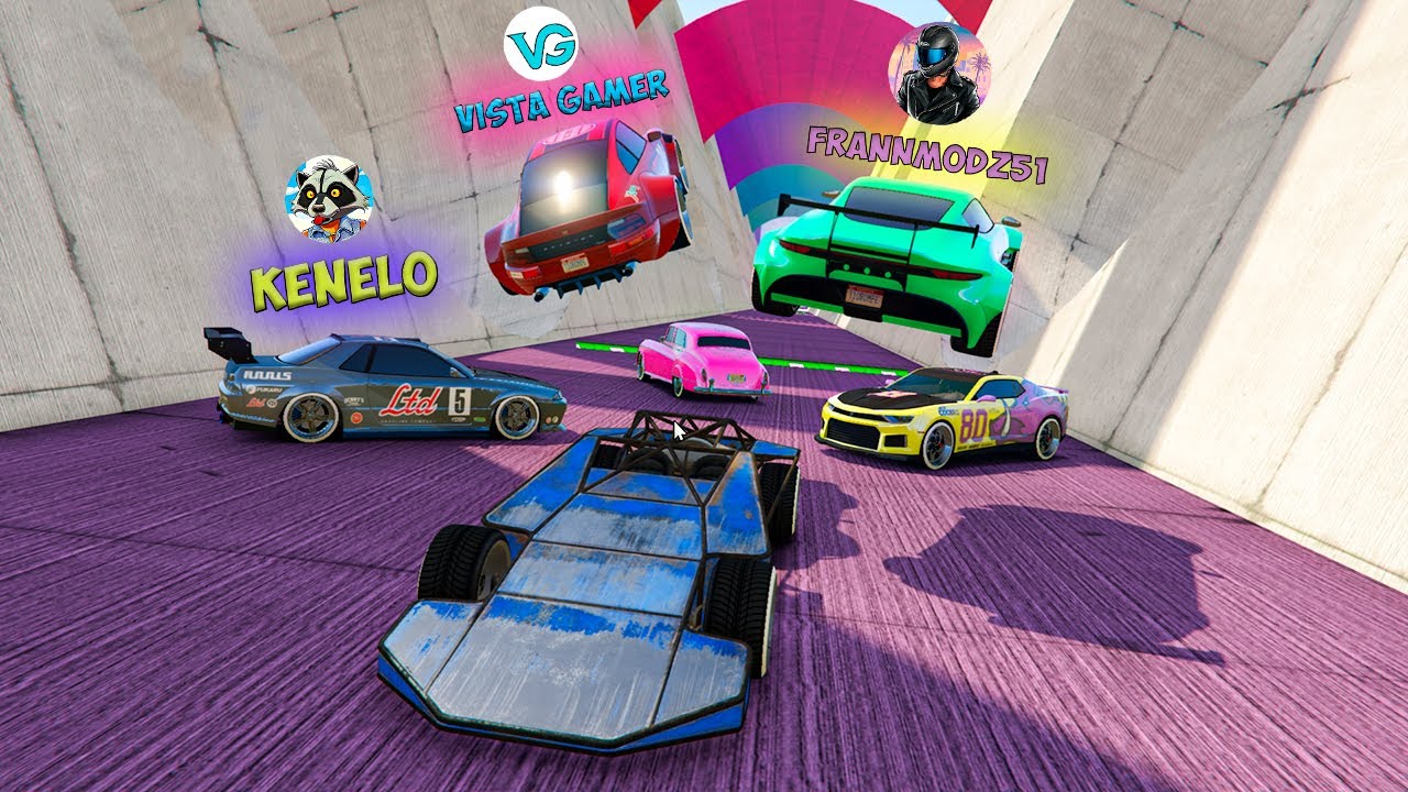 JUEGO CON VISTA GAMER, FRAN, KEN, MATUCH Y MAS | GTA 5 ONLINE !!! - YouTube