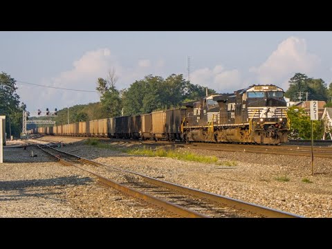 NS 597 in Cresson PA 8-26-24 - YouTube