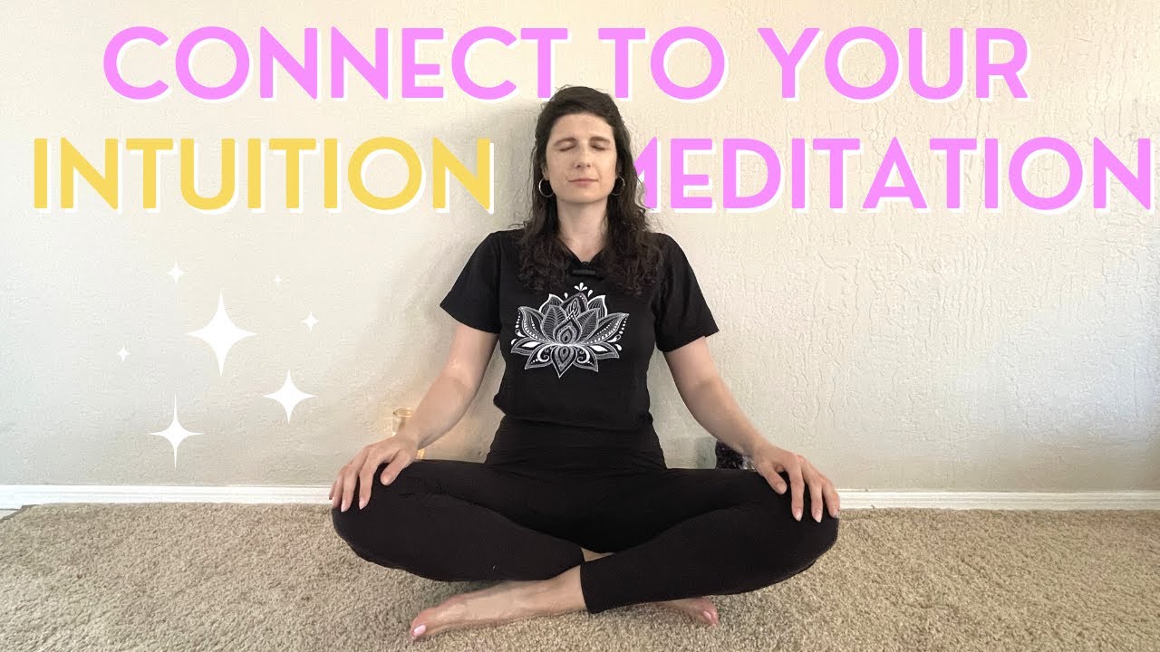 Connect to Your Internal Guidance (AKA Intuition) | 13 Minute Guided ...