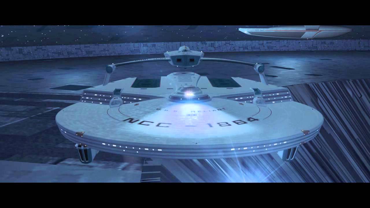 Starships in Spacedock - YouTube