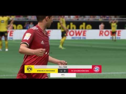 2021SL1 MD15 #3 Borussia Dortmund v #5 FC Bayern