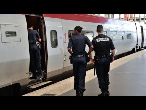 France train attack Talks in Paris to debate security - YouTube