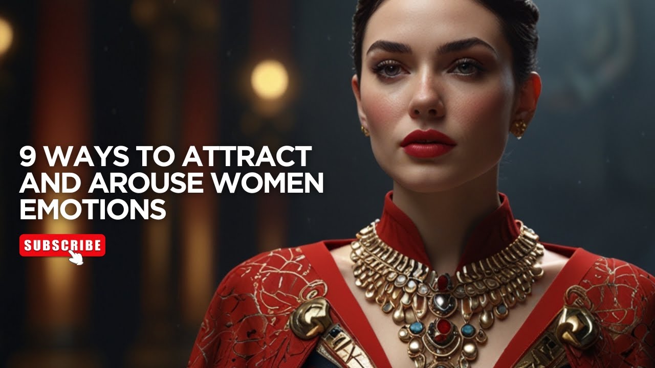 9 WAYS TO ATTRACT WOMEN AND AROUSE THEIR EMOTIONS - YouTube