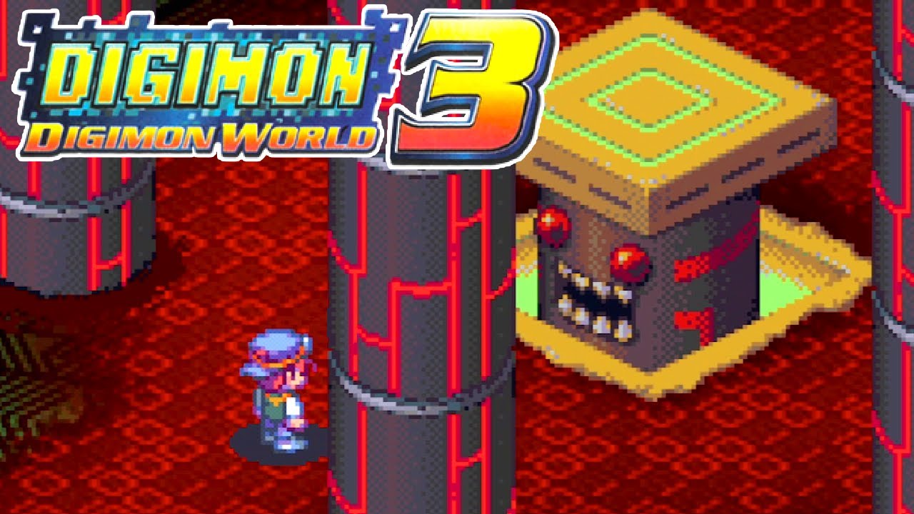 ROUND 2 WITH BULBMON | Digimon World 3 Part 9 - YouTube