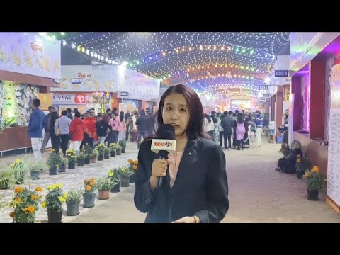 Tanisha Debbarma | Book Fair | Luku Bai Koklam | 2025 Agartala - YouTube
