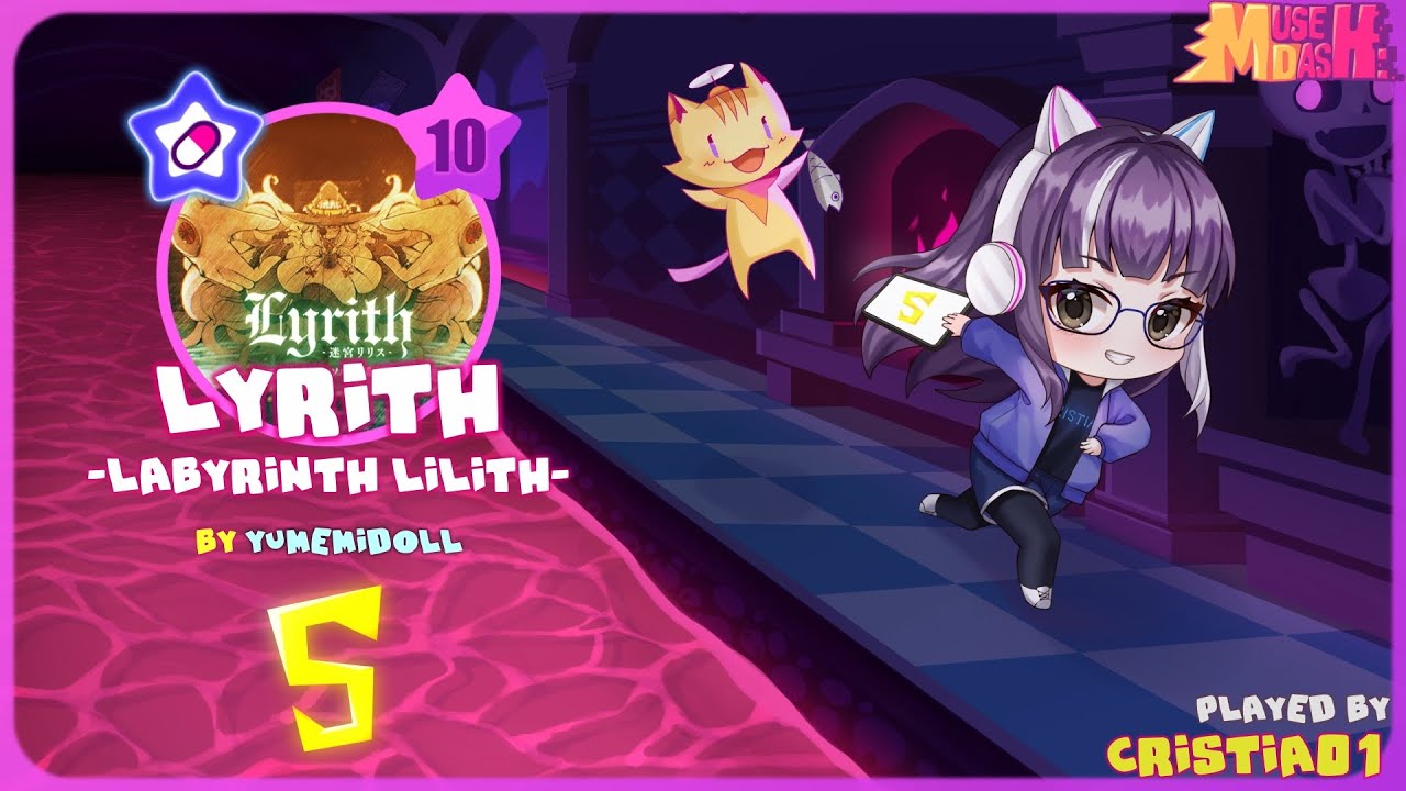 [Muse Dash] Lyrith Master (Lv 10) All Perfect - YouTube