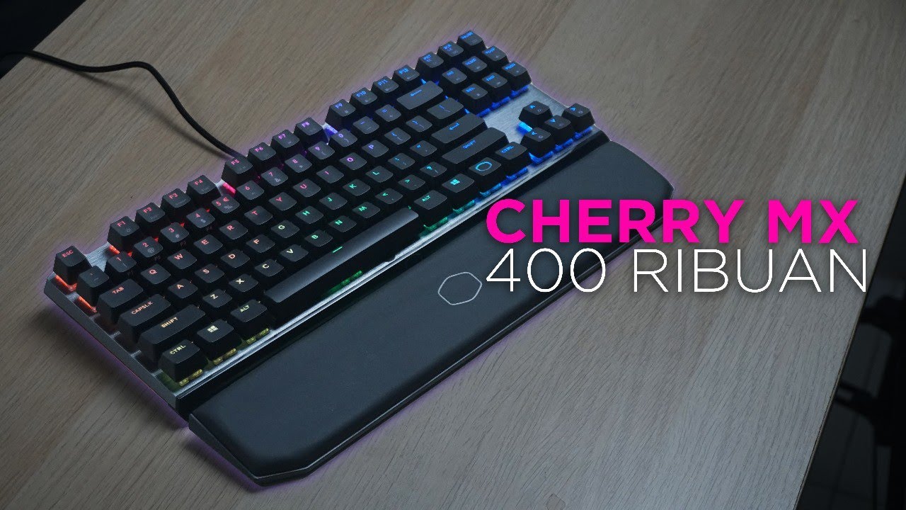 Cooler Master MK730 - TKL + Cherry MX + Wrist Rest - YouTube