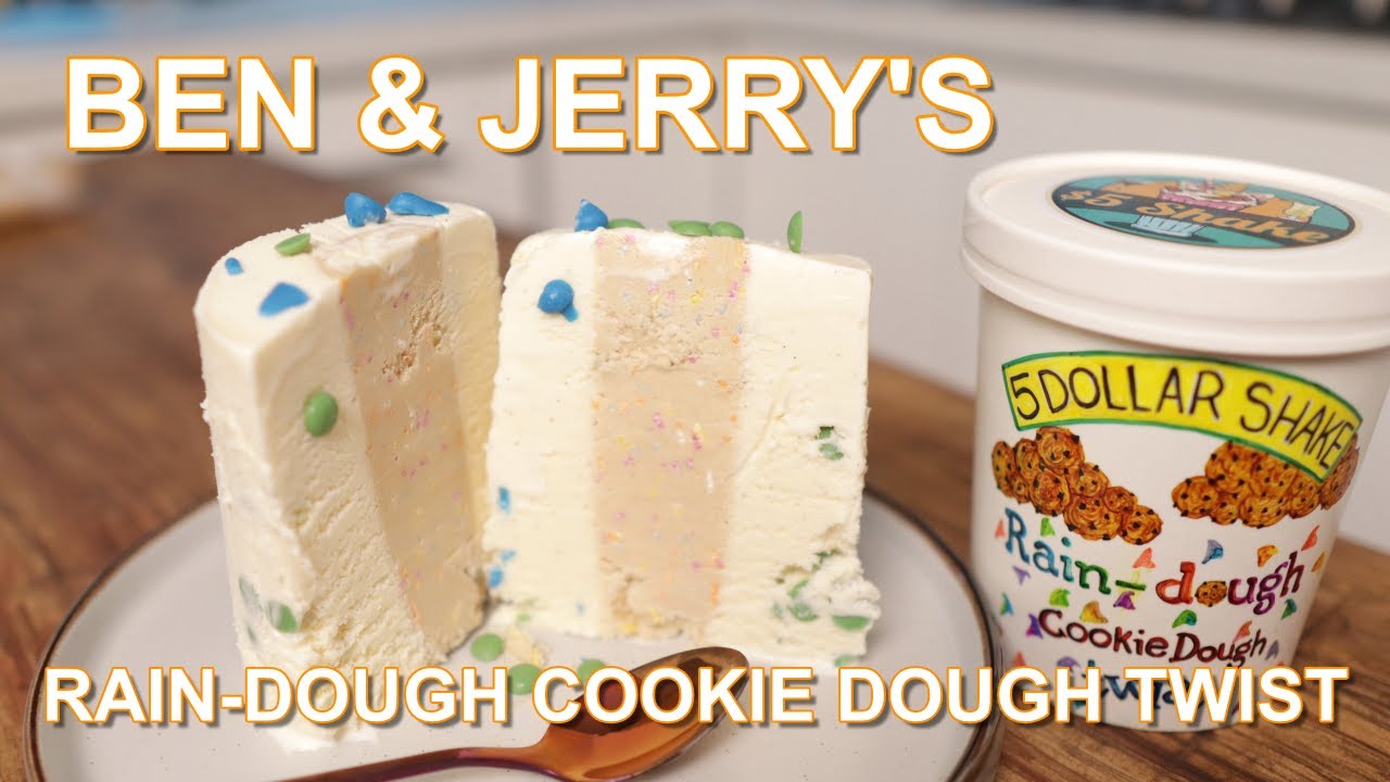 Ben And Jerrys Cookie Dough Twist Merextensitat