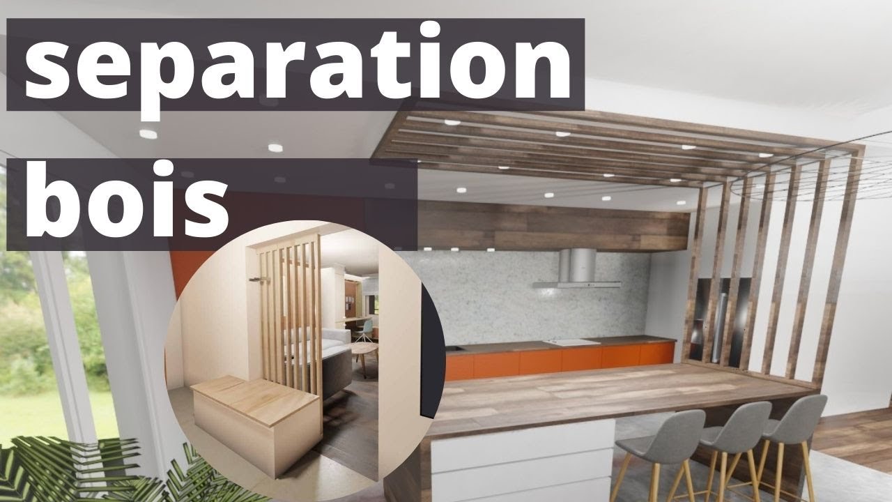 7 exemples SEPARATION BOIS pour aménager son intérieur Inspiration ...