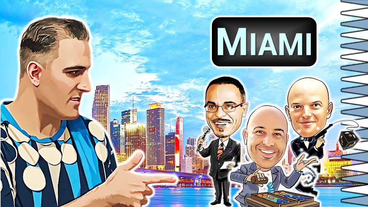 MUST ATTEND Miami Open 2024 Backgammon Tournament! - YouTube