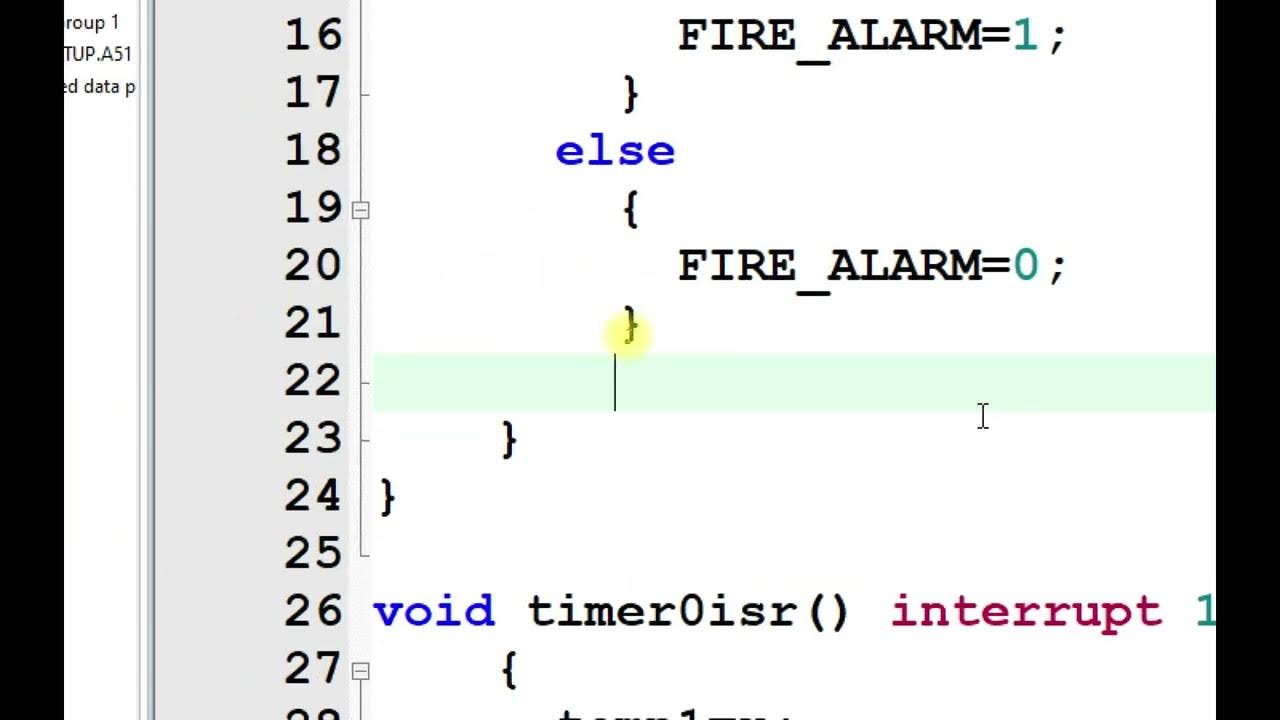 Shared Data Problem and Preventing Shared Data Problem are Experimented in KEIL IDE with 8051 ...