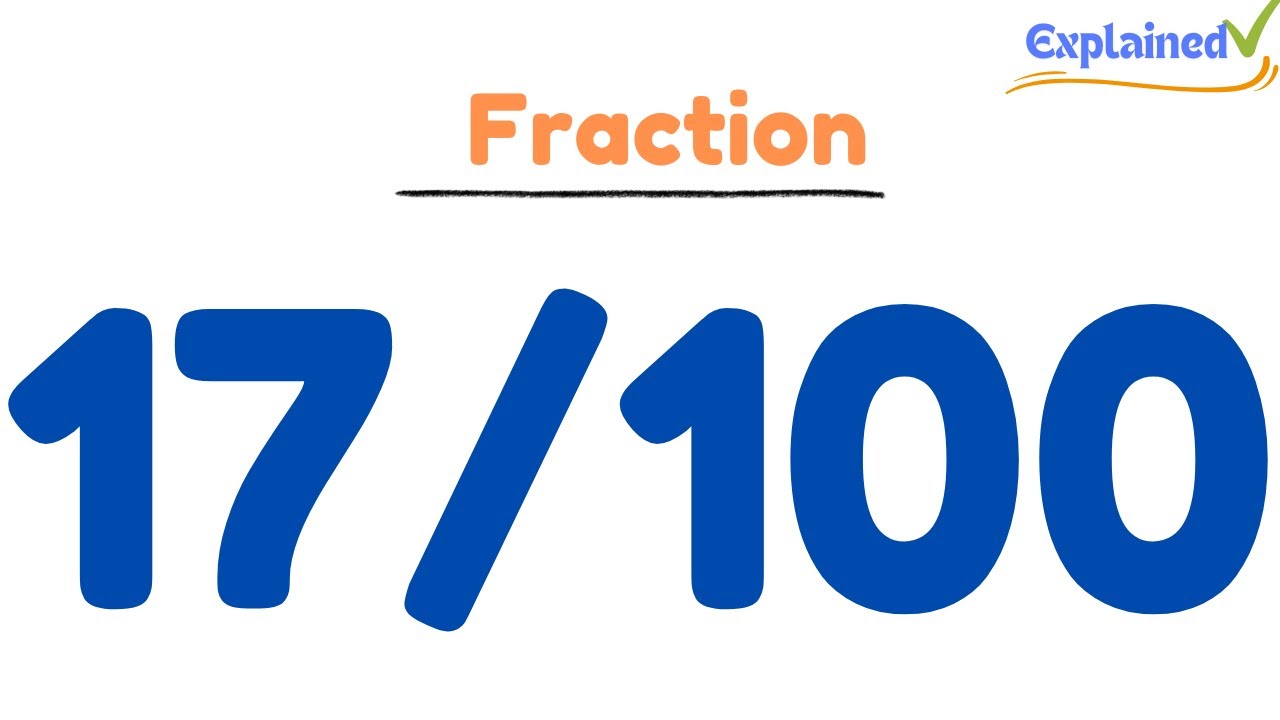 17 100 As A Decimal YouTube 17 100 As A Decimal YouTube