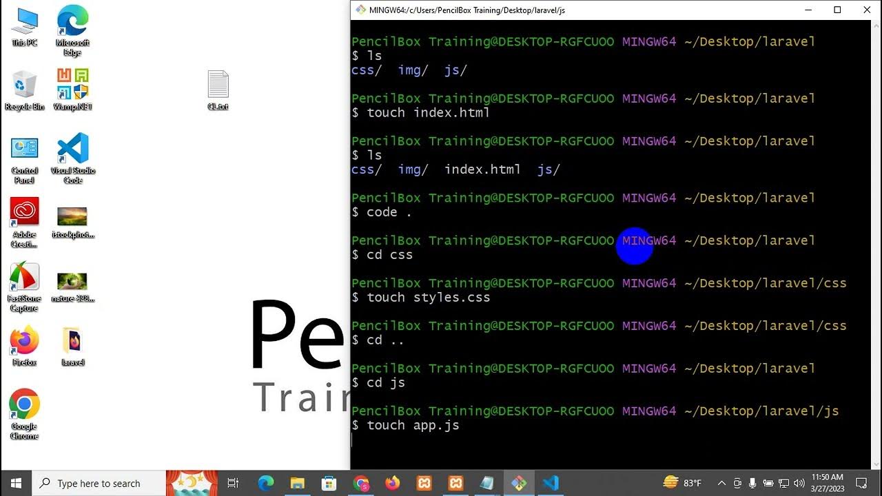 Git Bash Basic Commands Php Oop Namespace Trait Composer Ajax Basic 6288