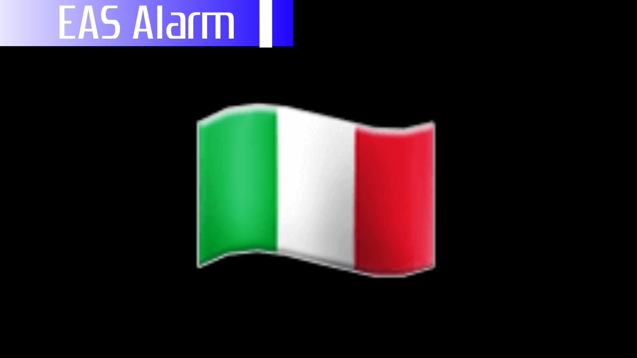 Italy EAS Alarm (1908) (MOCK) - YouTube