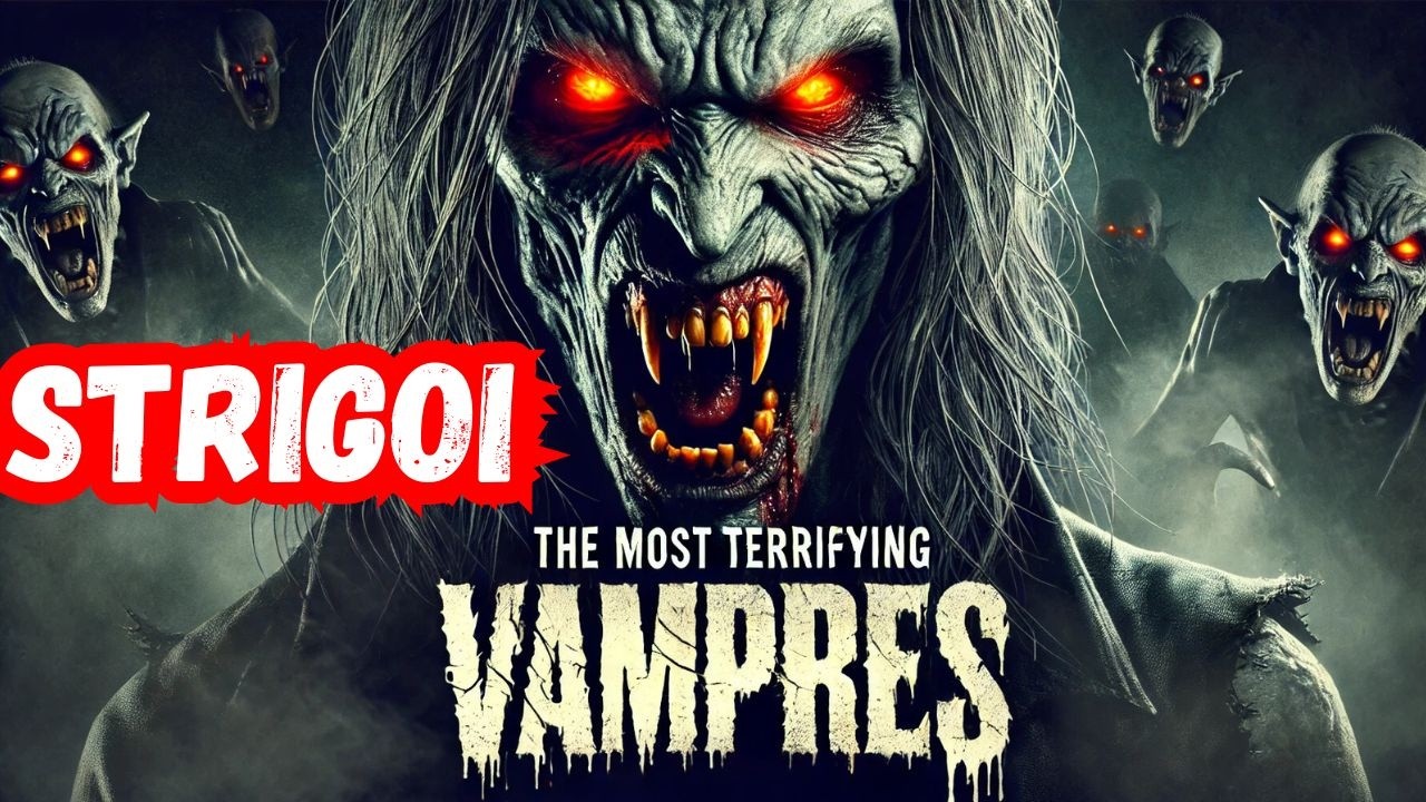 Strigoi: The Scariest Vampires Ever! - YouTube