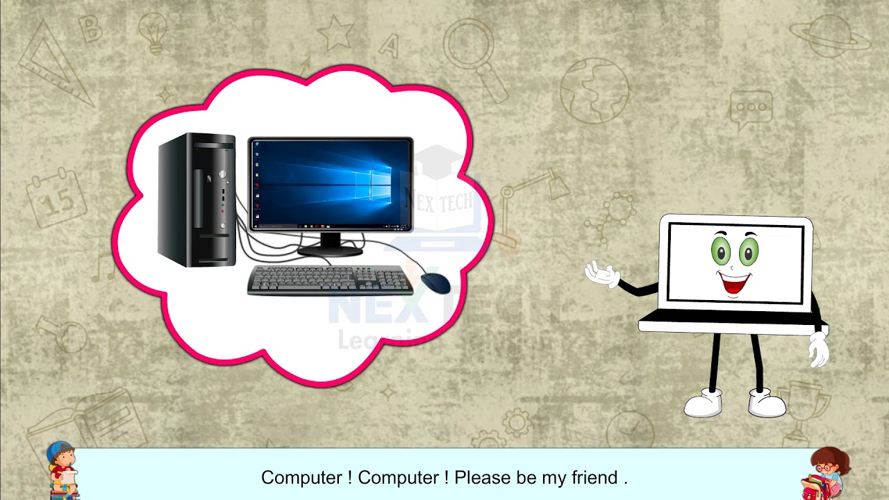 Computer My Best Friend - YouTube