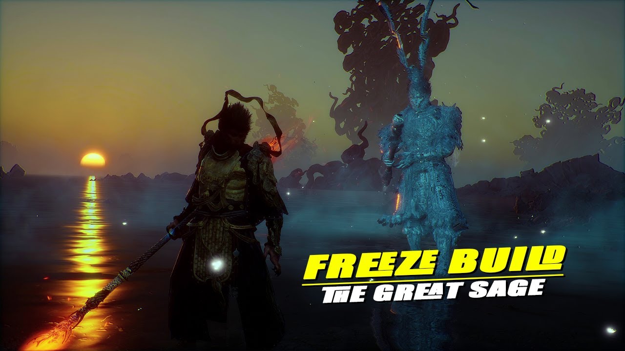 The Perfect Build For Great Sage Broken Shell | Black Myth Wukong - YouTube