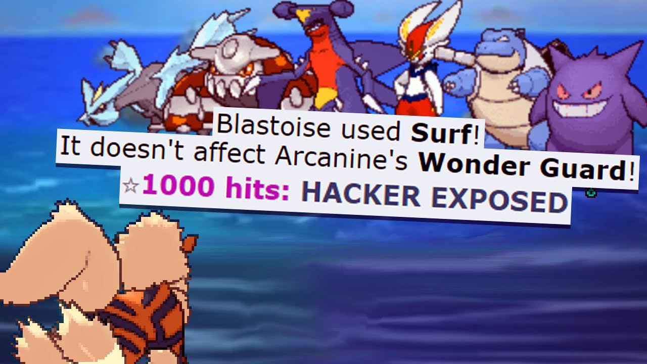 CRAZY POKEMON SHOWDOWN TROLLING! FUNNY POKEMON SHOWDOWN COMPILATION ...