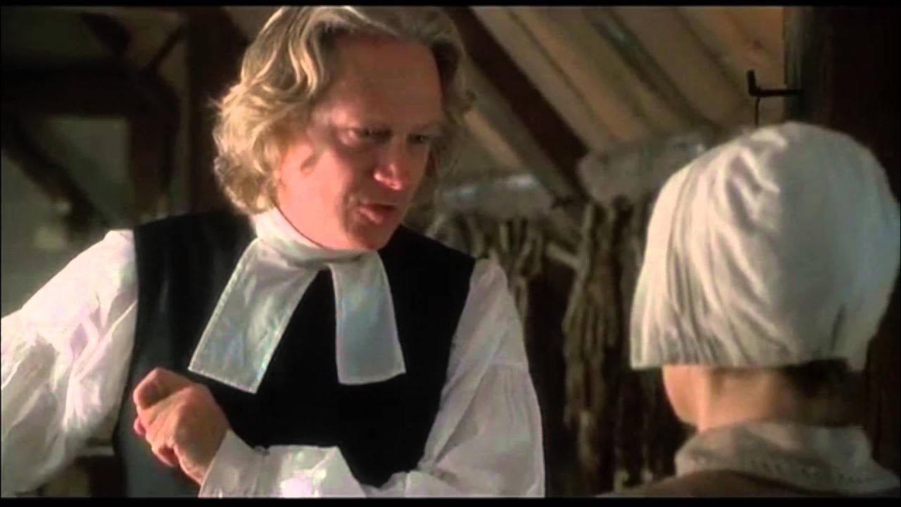 The Crucible Project - Reverend Parris - YouTube