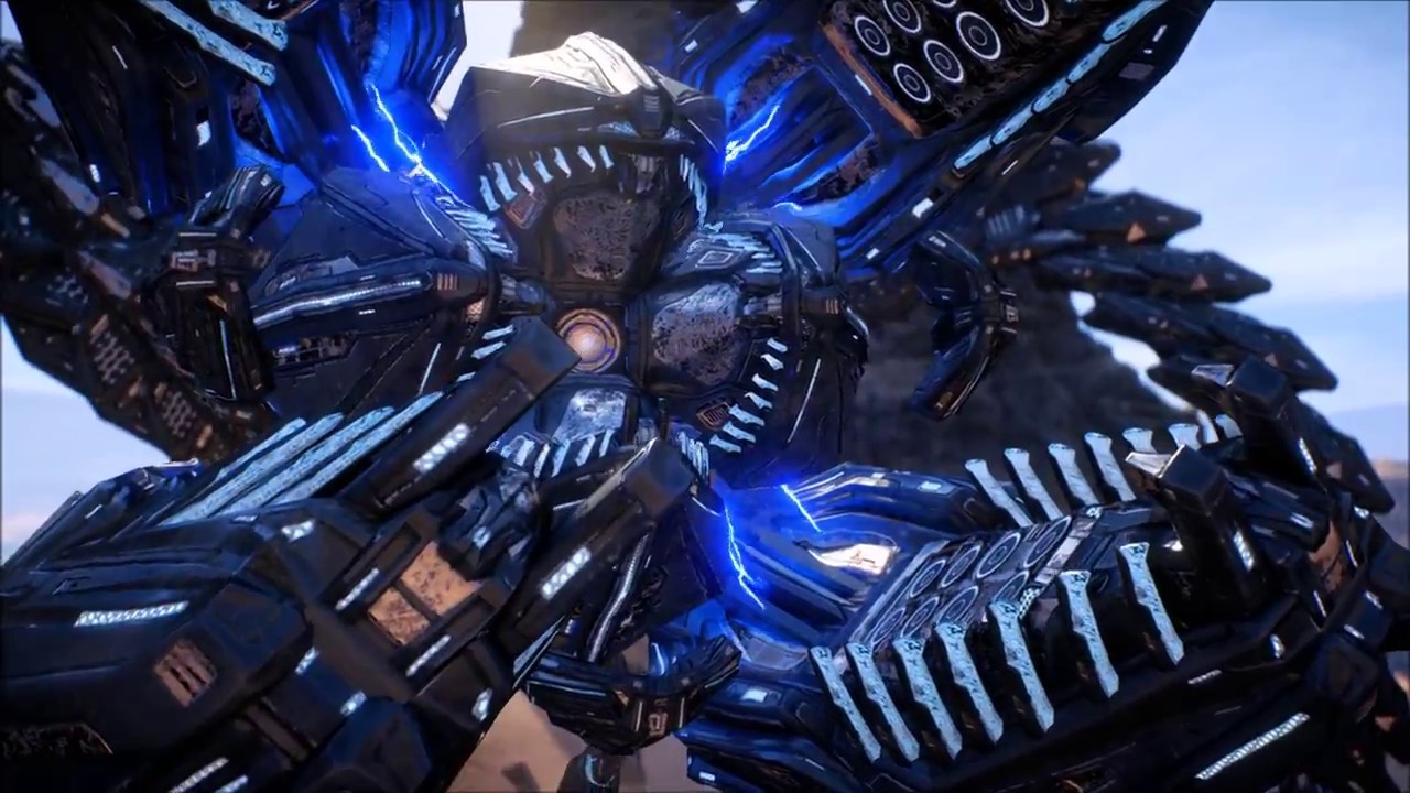 Mass Effect Andromeda -Eos- Revenant Architect - YouTube