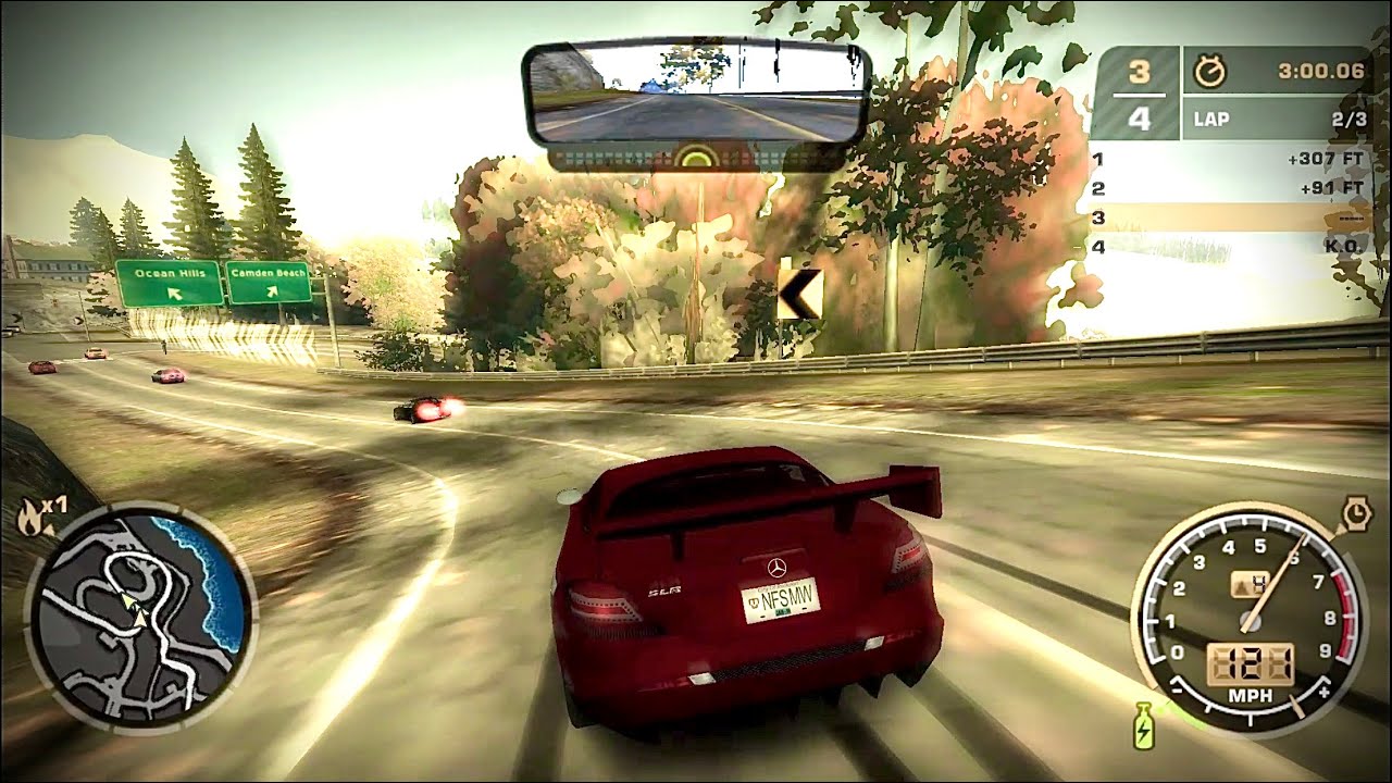 Need for Speed Most Wanted 2025 gameplay with Razor's team - YouTube