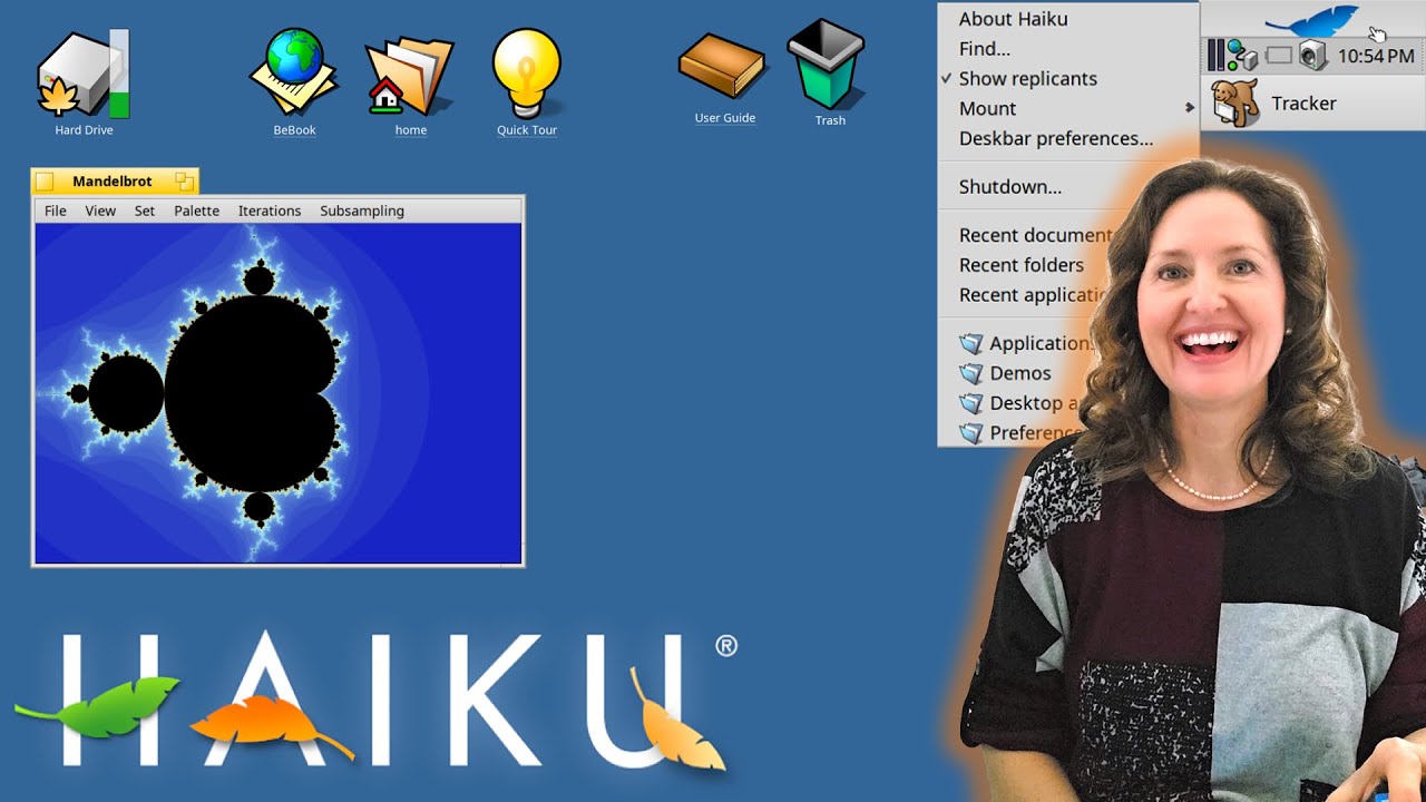 Mum Tries Out Haiku R1 Beta 5 (2024) - YouTube