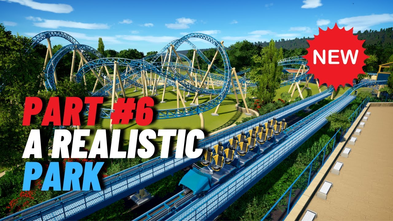 PLANET COASTER - Realistic Park ep. 6, Mack Launch Coaster Tutorial ...