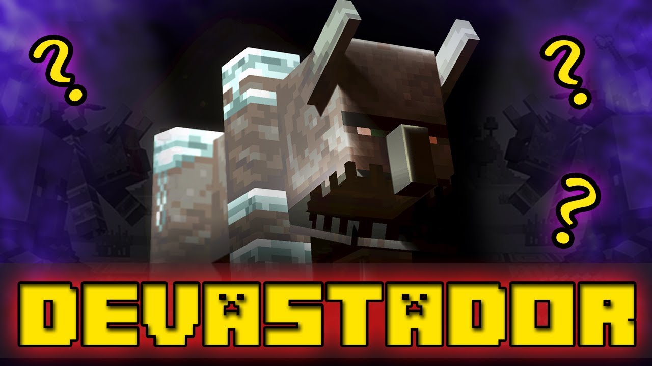 A VERDADEIRA HISTÓRIA DO MOB DEVASTADOR DO MINECRAFT - YouTube