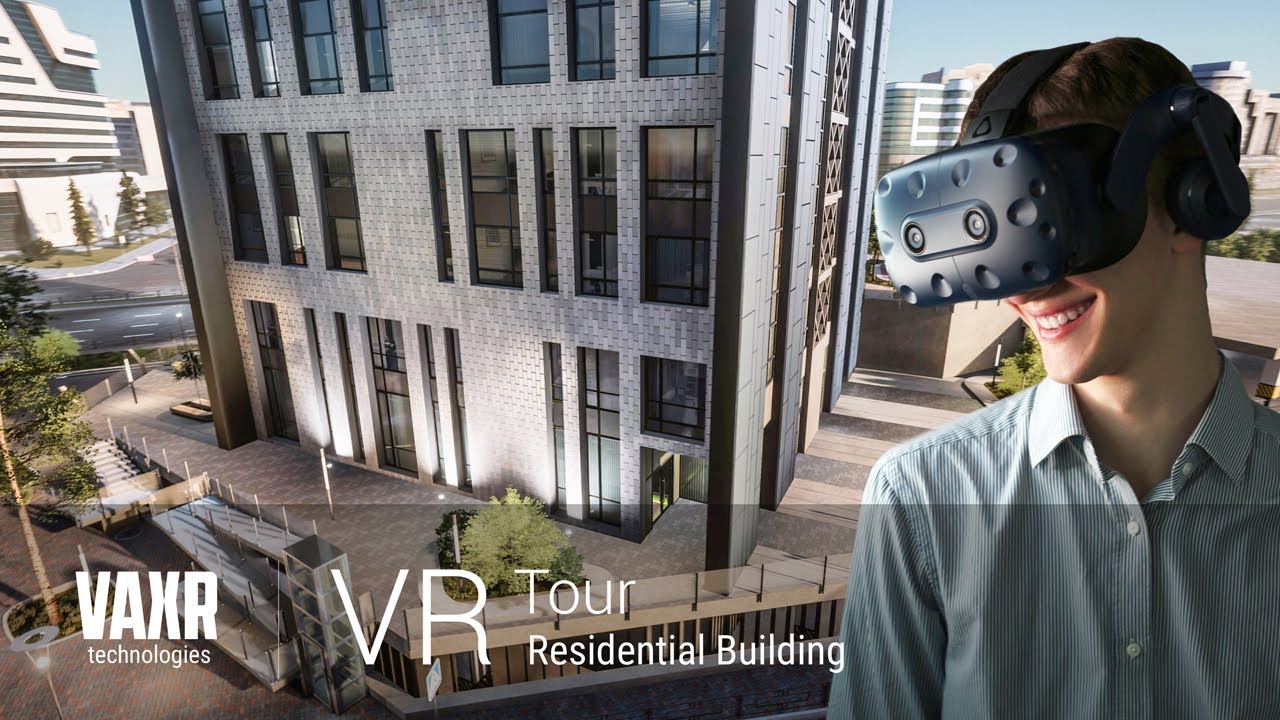 #VR Tour Residential Building - YouTube
