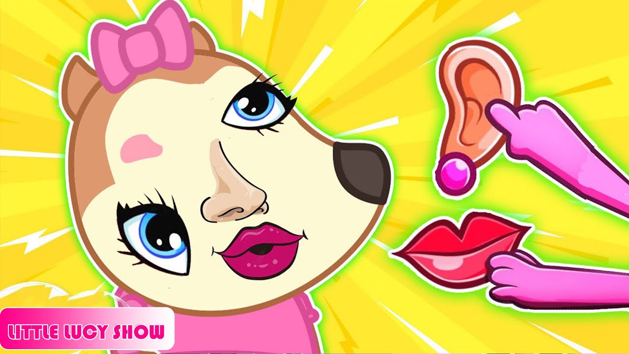 Little Lucy Show 🎀 I Want to Be Like Mommy – Lucy’s Sweet Surprise! Lucy Cartoon for Kids - YouTube