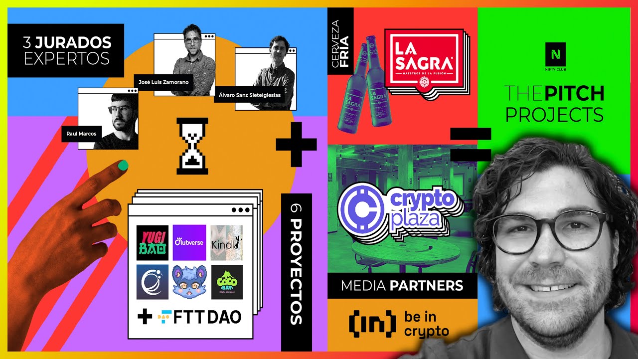 VIVIENDO NUEVOS PROYECTOS!!! 🗣 The Pitch Projects [Nifty Club] - #Vlog1 - YouTube