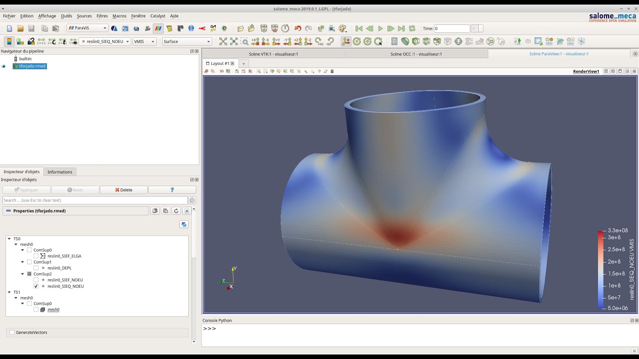Segundo workshop de Code_Aster - YouTube