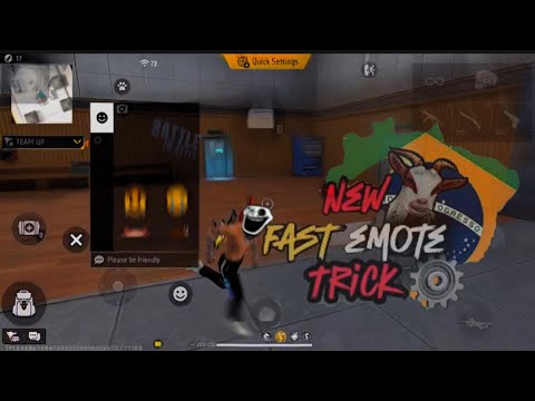 New Fast Emote 🇧🇷 Tutorial video 📸 ll. Nightxalive - YouTube