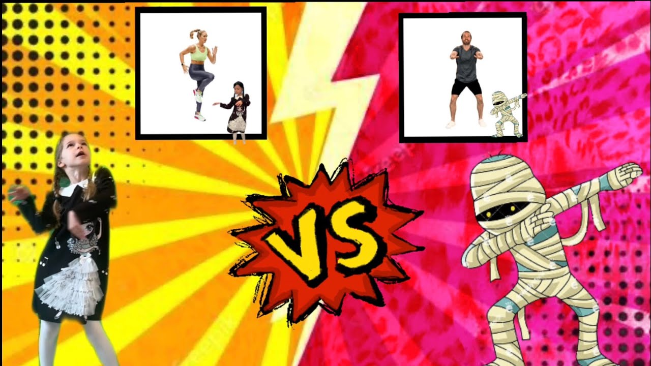 Wednesday Addams Dance Race Game - YouTube