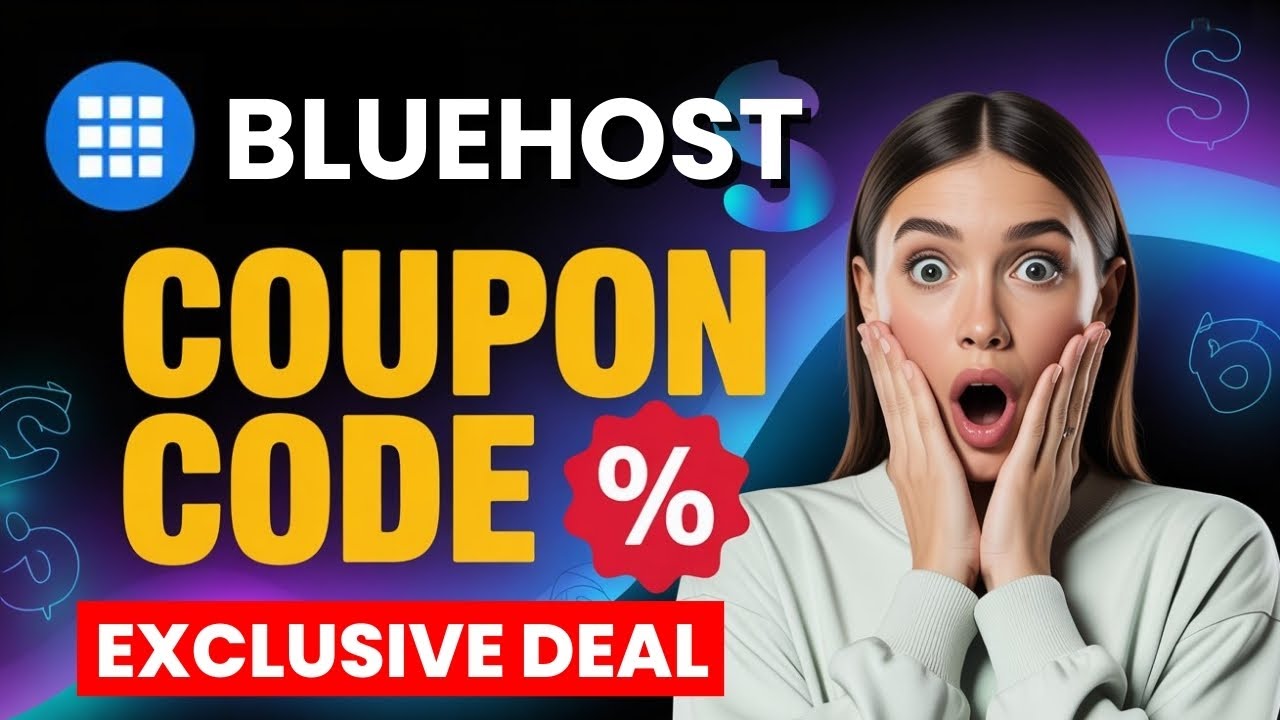 Bluehost Coupon Code Best Bluehost Discount Code 2026 – Save BIG! - YouTube