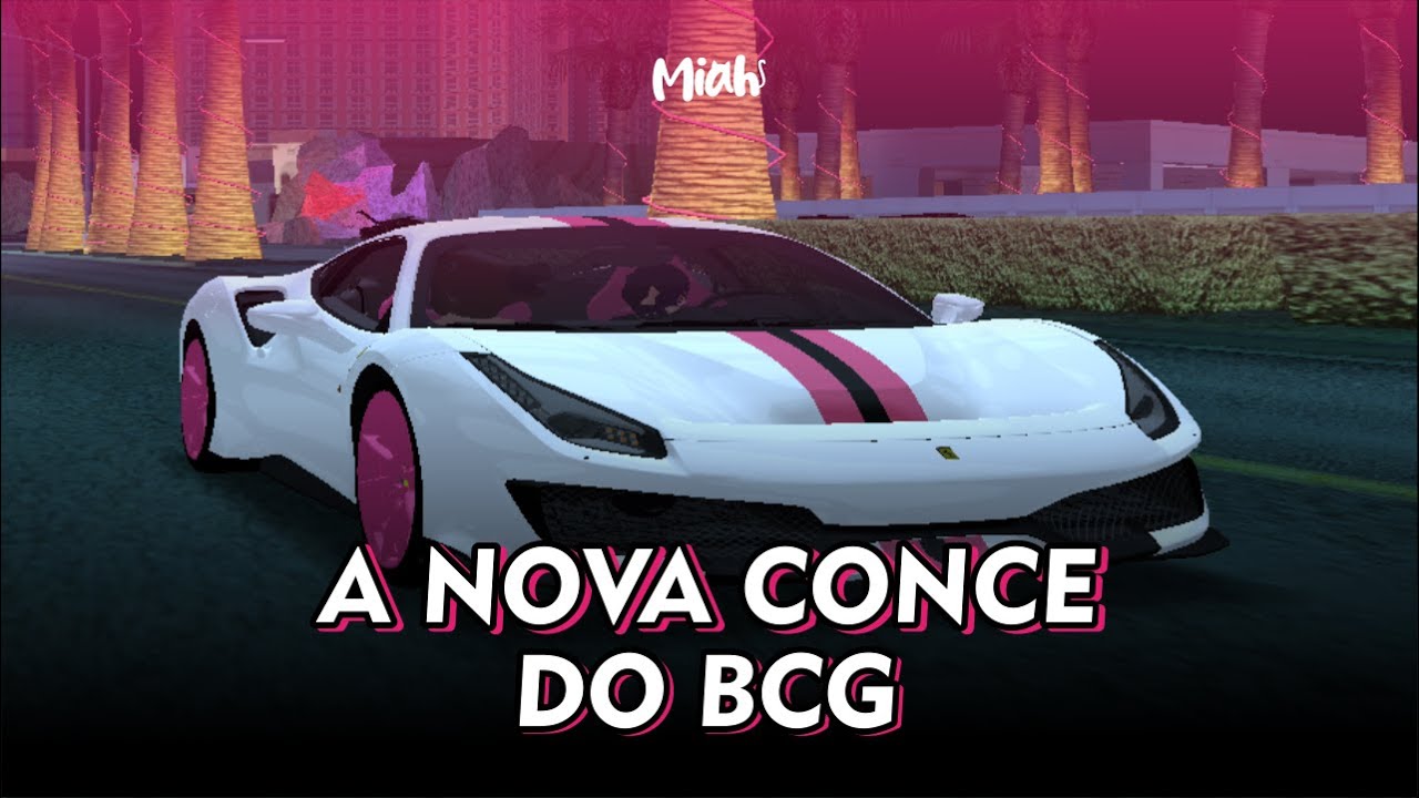 A NOVA CONCE DO BCG - MIAH - YouTube