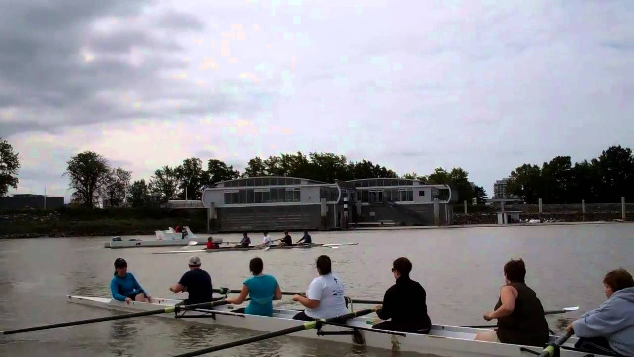 4 person/ quad rowing MA Leadership - YouTube