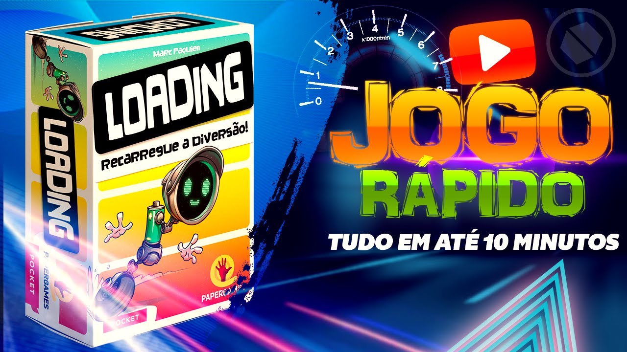 LOADING em 9 minutos | Regras + Review - YouTube