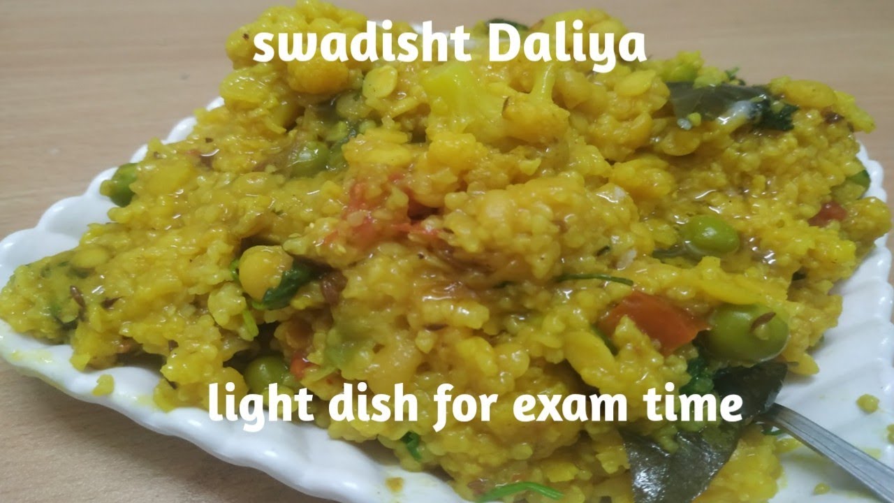 How to make Daliya/ how to make wheat Daliya/ Daliya banane ki vidhi ...