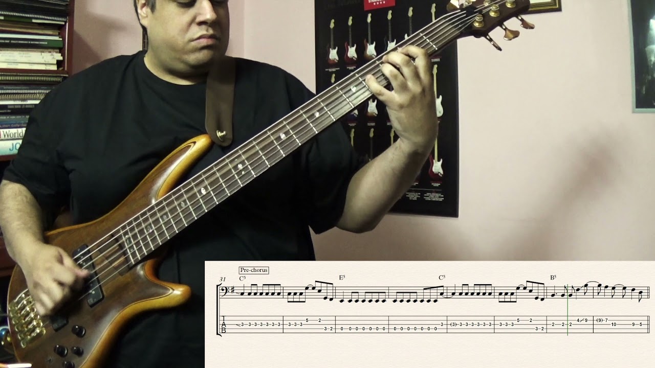 Family Tree (Megadeth) - bass cover (sheet music included) - YouTube