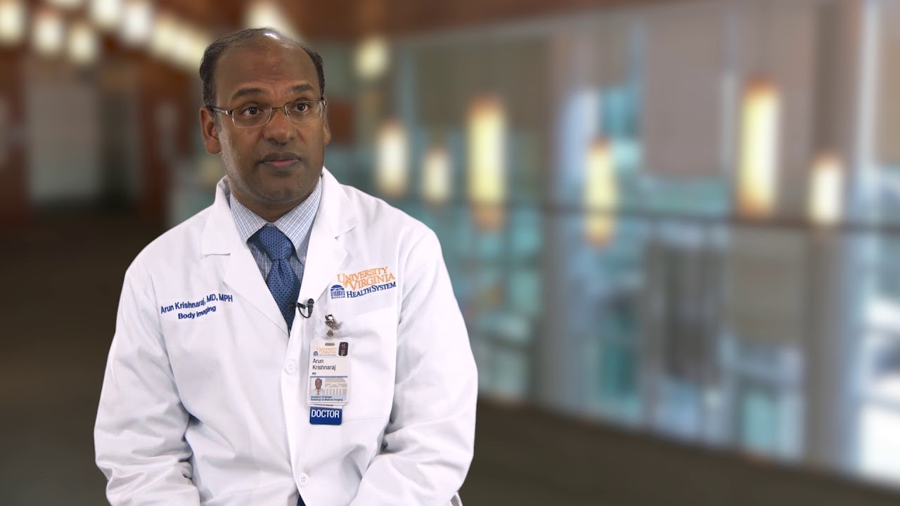 Meet UVA Radiologist, Arun Krishnaraj, MD - YouTube